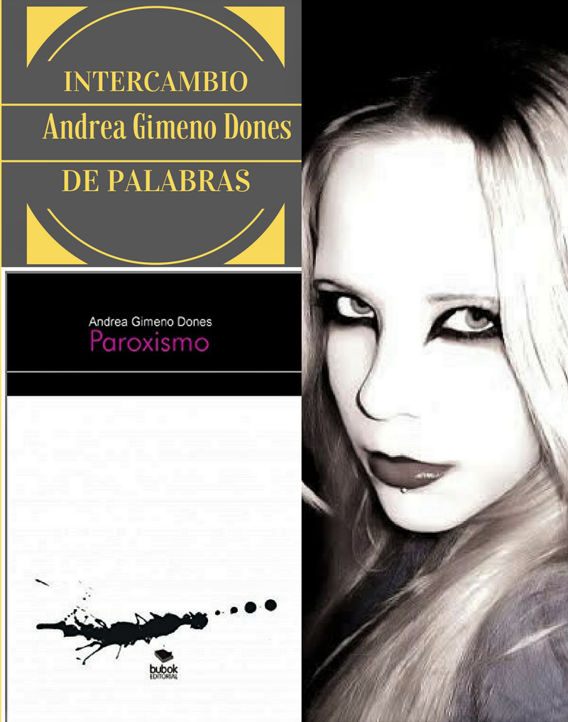 Intercambio de palabras con Andrea Gimeno Dones – Las Palabras Descarriadas